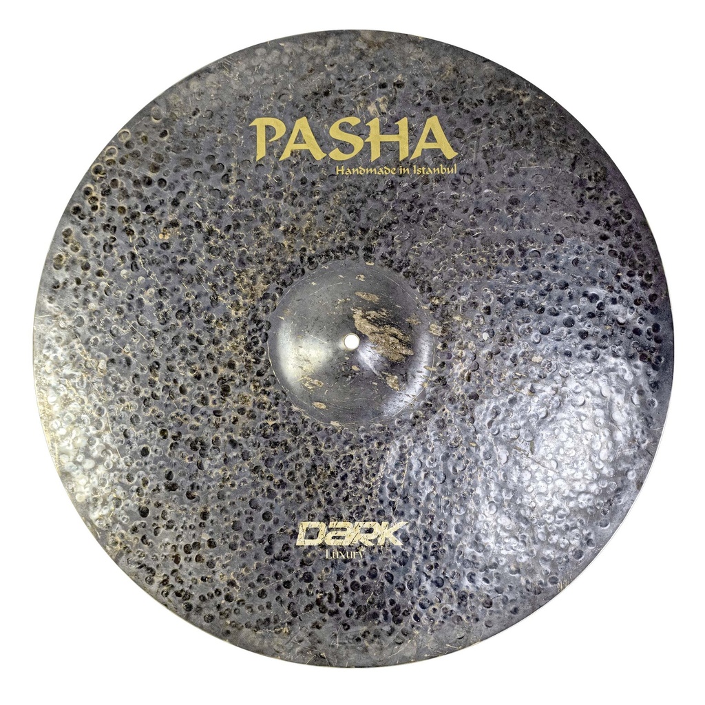 Ride Pasha Dark Luxury | Pasha Cymbals | Piatto ride per batteria